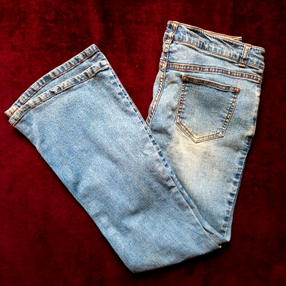 Basic Editions | Bottoms | Basic Editions 4 Girls Light Blue Flare ...